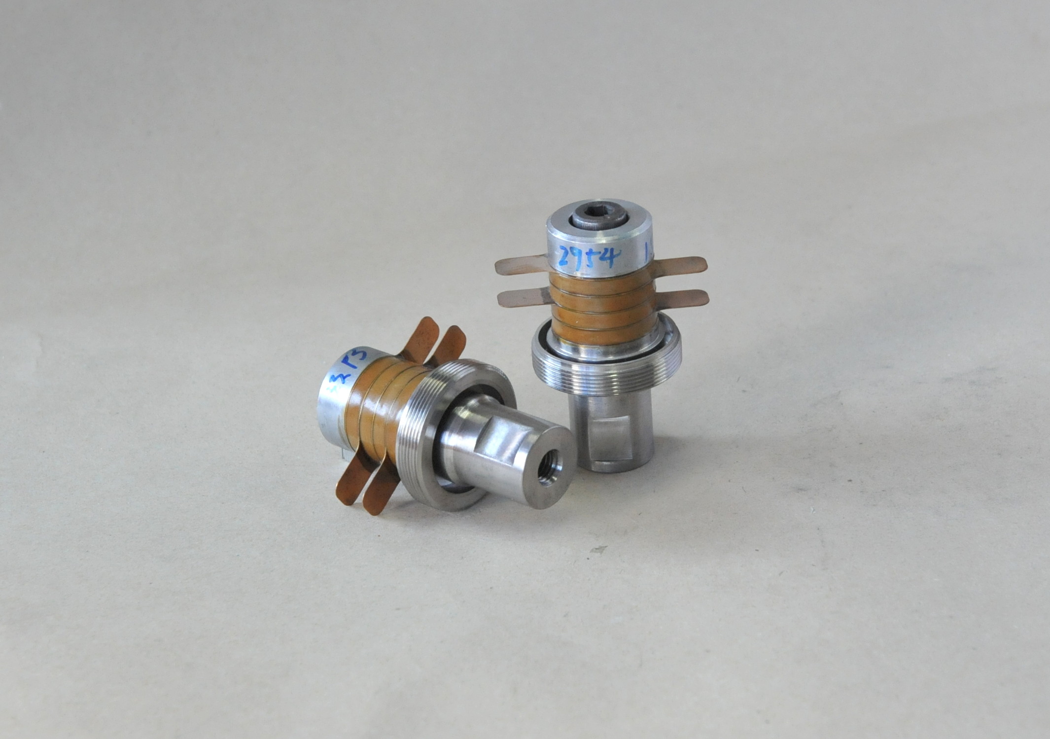 Transductor ultrasónico piezoeléctrico sumergible 40 kilociclos de ...